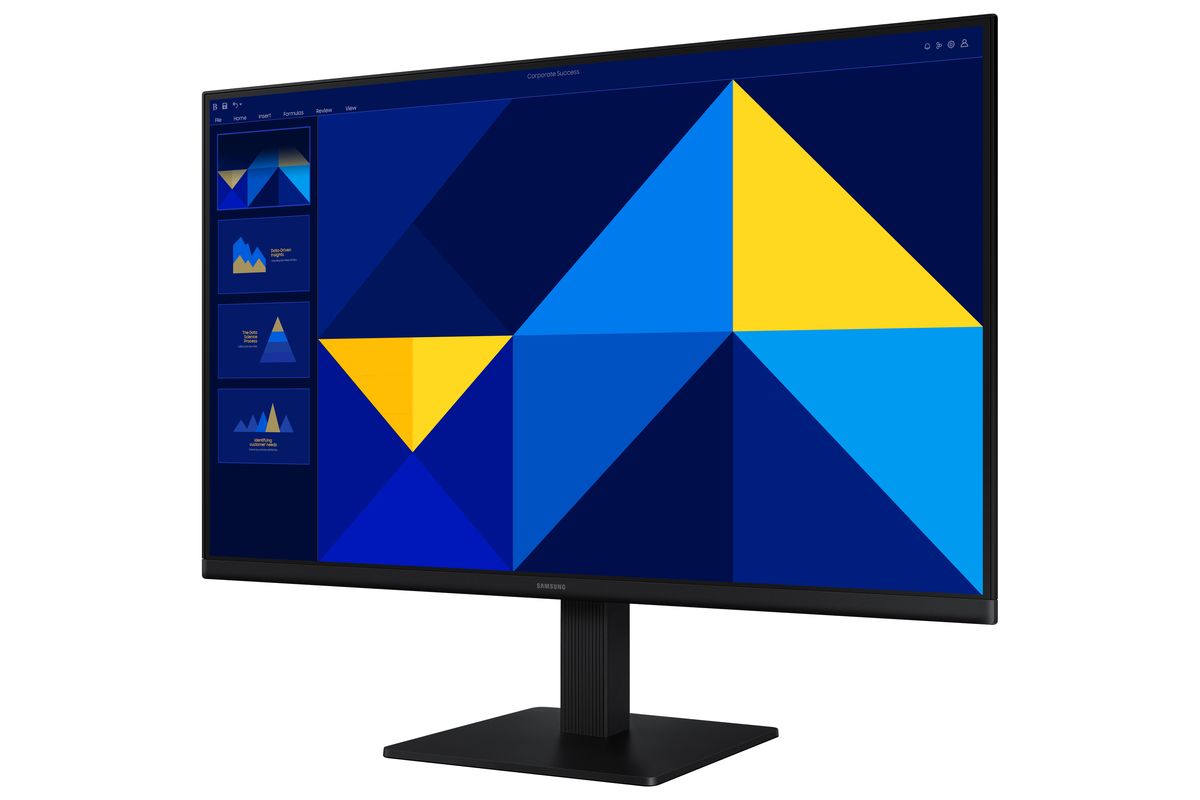 Samsung 24" Full HD 100Hz 5 ms IPS Flat Monitor | Shop Today. Get it ...