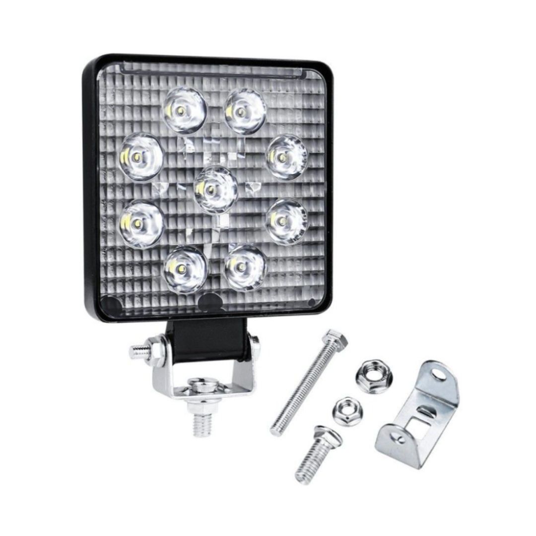 Set of 2 Car LED Spot Light Working Light Square 27W | Shop Today. Get ...