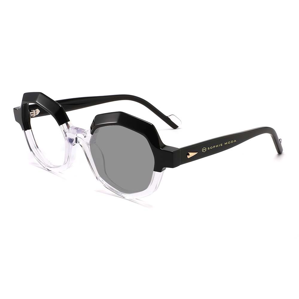 Sophie Moda- Photochromic Blue Light Blocking Fashion Glasses: Otton ...