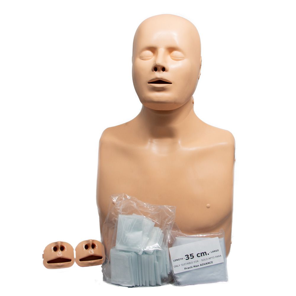 Practi-Man Advanced Dual Mode CPR Training Manikin | Shop Today. Get it ...