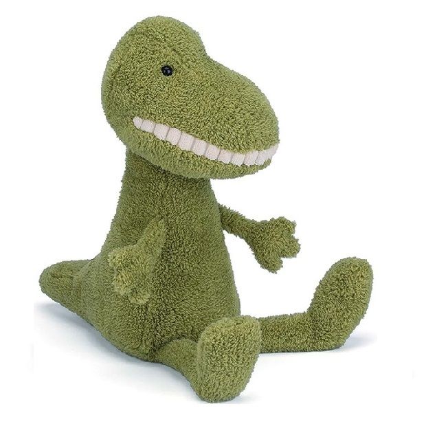 Lovely Bucktooth Snuggle Buddy - T-Rex Addition - 30cm | Shop Today ...