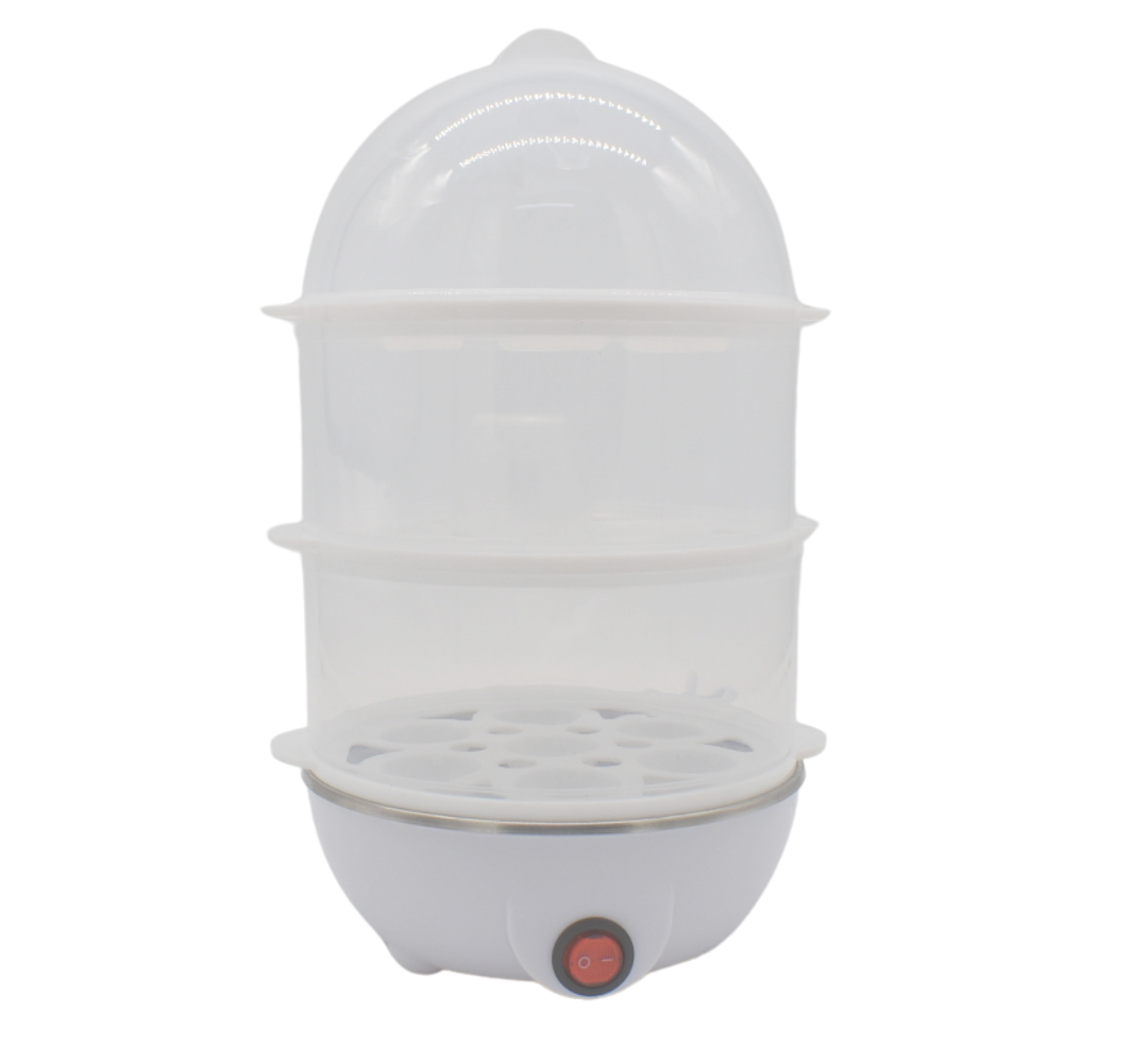 AICOM - 3 Tier Electric 21 Eggs Cooking Boiler 3.5L Compact Food Steamer | Shop Today. Get it ...