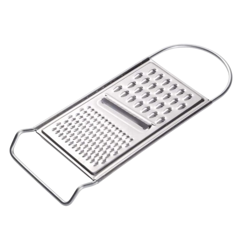 3 in 1 Kitchen Stainless Steel Flat Grater - Silver | Shop Today. Get ...