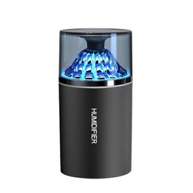 Portable Mini Volcano Humidifier 400ml Small Cool Mist USB Personal ...