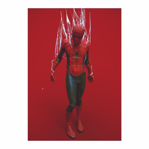 Spider-Man Broken - A1 Poster | Shop Today. Get it Tomorrow! | takealot.com