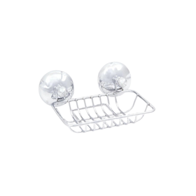 Suction Mount Wire Soap Dish - Silver/Grey | Shop Today. Get it ...