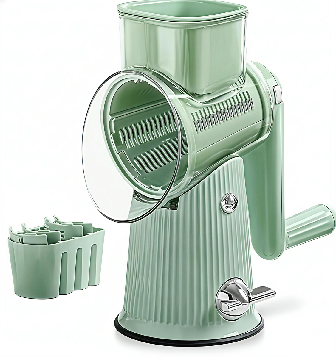 ZNZ MART 5 in 1 Rotary Cheese and Veggie Grater | Shop Today. Get it ...