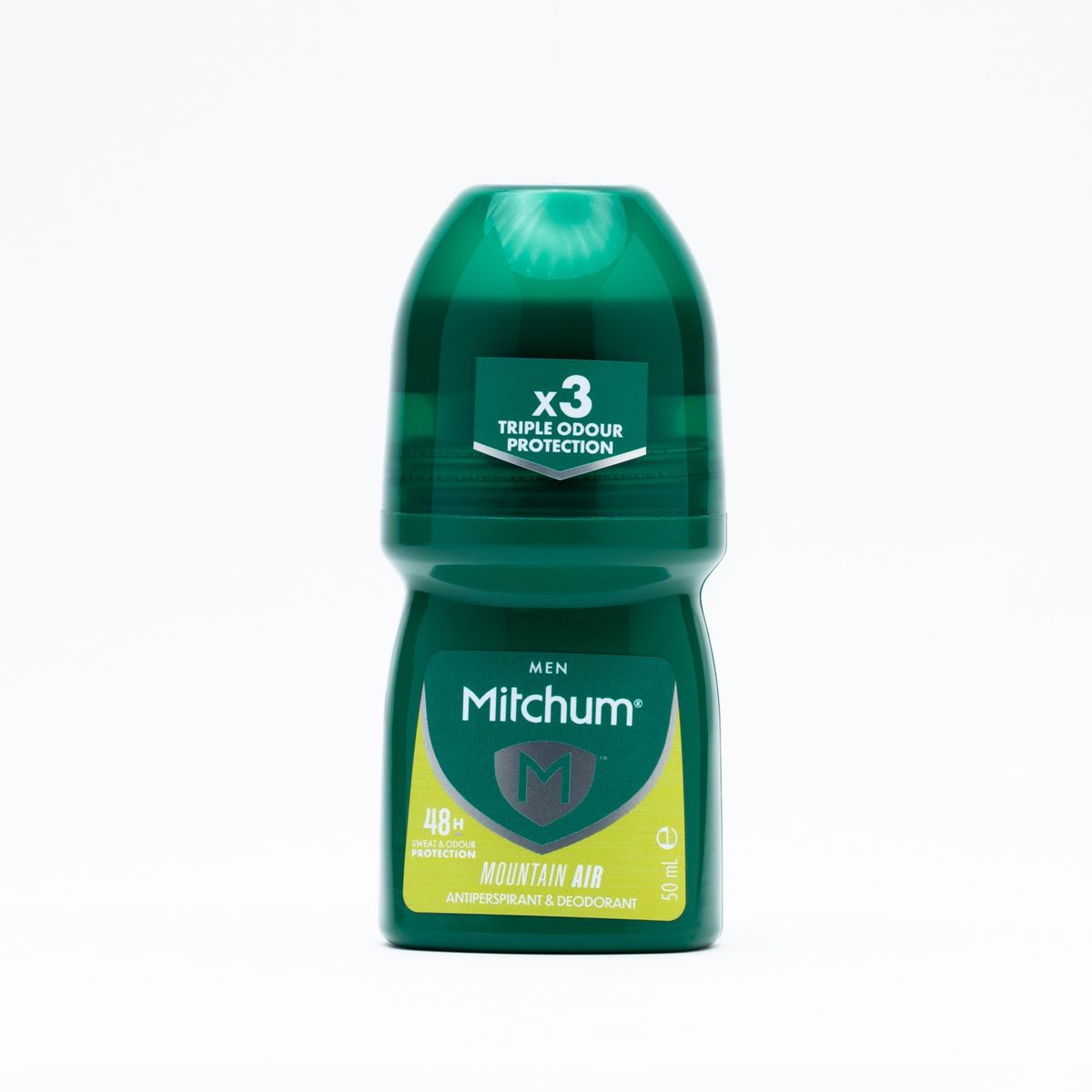 Mitchum Advanced Anti-Perspirant Roll-On for Men Mountain Air 50ml ...
