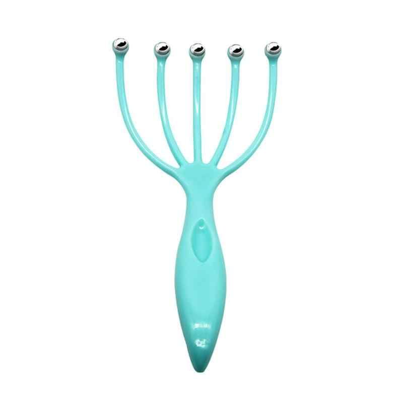 Head And Scalp Massager With 5 Rollers Blue Buy Online In South Africa