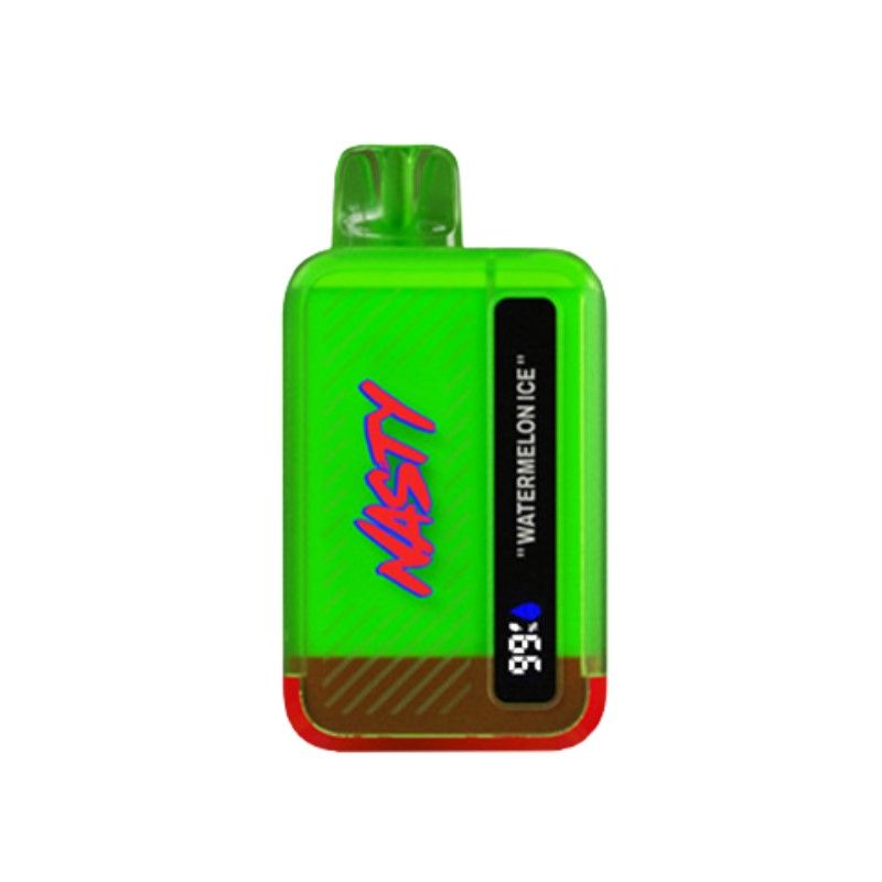 Nasty Disposable Rechargeable Vape Bar 8500 puff 50mg - Watermelon Ice ... Nasty Disposable Rechargeable Vape Bar 8500 puff 50mg - Watermelon Ice ...