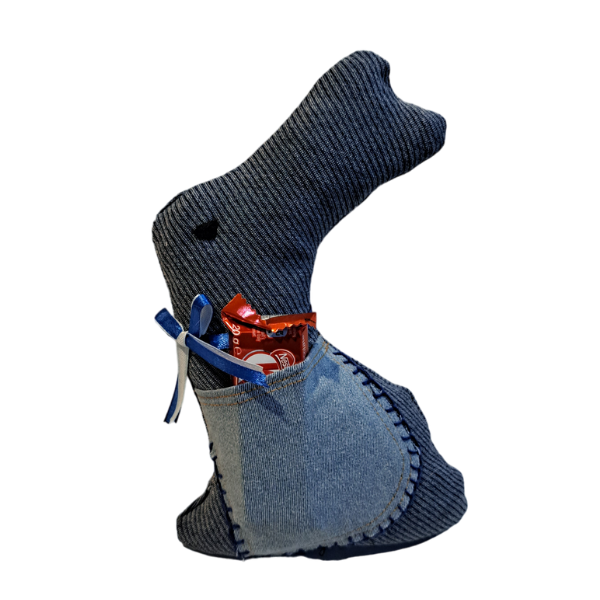 Denim Bunny with Mini Chocolate | Shop Today. Get it Tomorrow ...