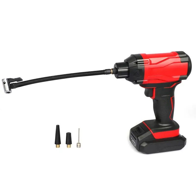 Multipurpose Overload, Handheld Cordless Tire Pump LED Display | Shop ...