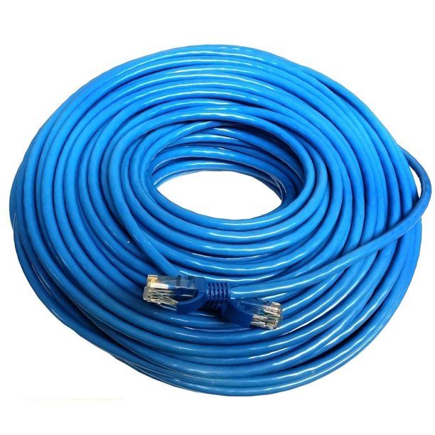 Cat6 50M Ethernet Lan Network Internet Computer Patch Cable BLUE | Shop ...