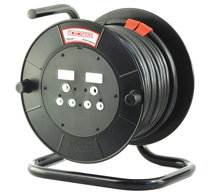 Extension Reel Lity Duty 25m 16amp Double Plug | Shop Today. Get it ...