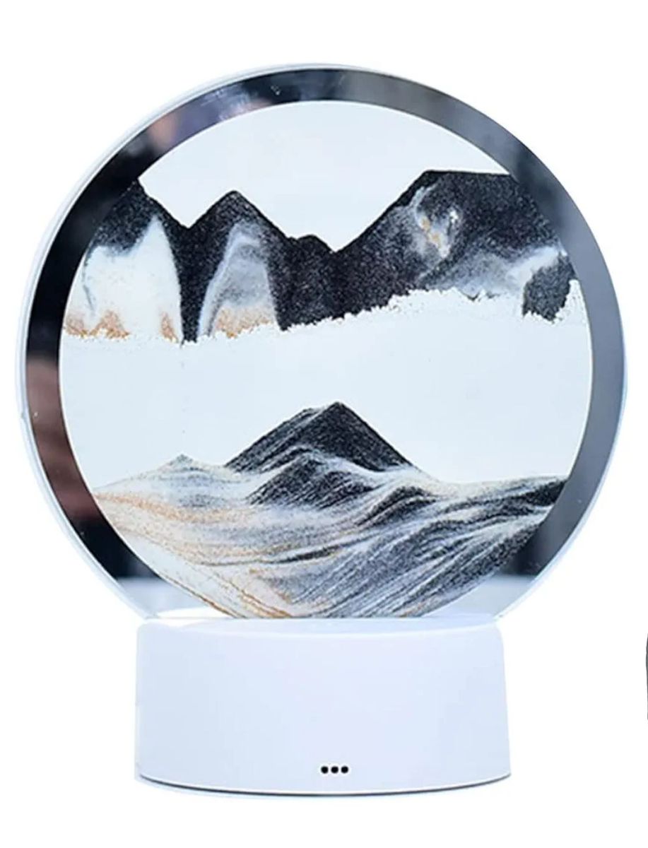 7 Color Changing LED Light Sand Art Lamp | Shop Today. Get it Tomorrow ...