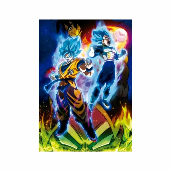 The legendary Super Saiyan Broly - A1 Poster | Shop Today. Get it ...