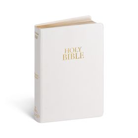 NIV Luxury Vinyl White Gift Edition Bible | Shop Today. Get it Tomorrow ...