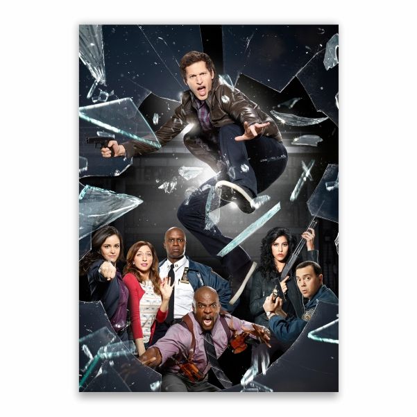 Brooklyn Nine-Nine 002 - A1 Poster | Shop Today. Get it Tomorrow ...