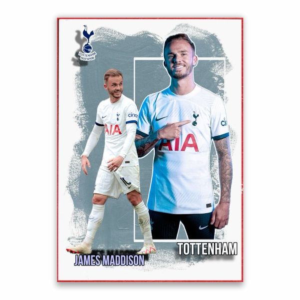 James Maddison Tottenham Poster - A1 | Shop Today. Get it Tomorrow ...