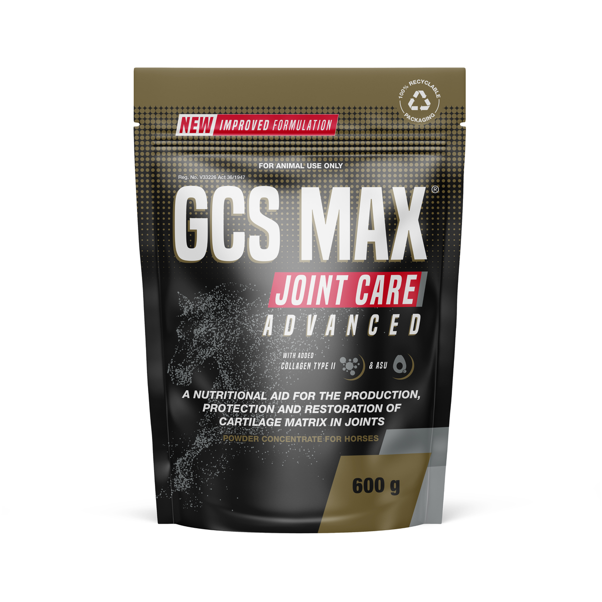 GCS MAX Joint Care Advanced with Collagen Type II & ASU 600g | Shop ...