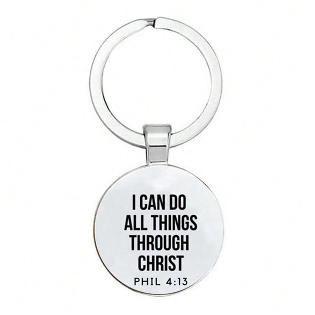 Christian Keyring: I can do all things through Christ | Shop Today. Get ...