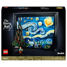 LEGO® Ideas Vincent van Gogh – The Starry Night 21333 Building Toy Set ...