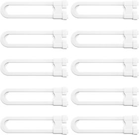 Cabinet Child Safety Locks U Shaped - 10 Pack | Shop Today. Get it ...