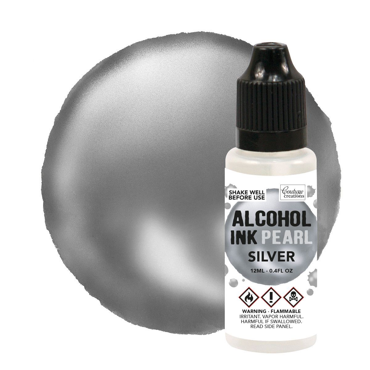 Alcohol Ink Pearl - Silver (12ml) | Shop Today. Get it Tomorrow ...