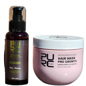 Pure Hair Mask Pro Growth And Pure Hair Serum | Shop Today. Get it ...