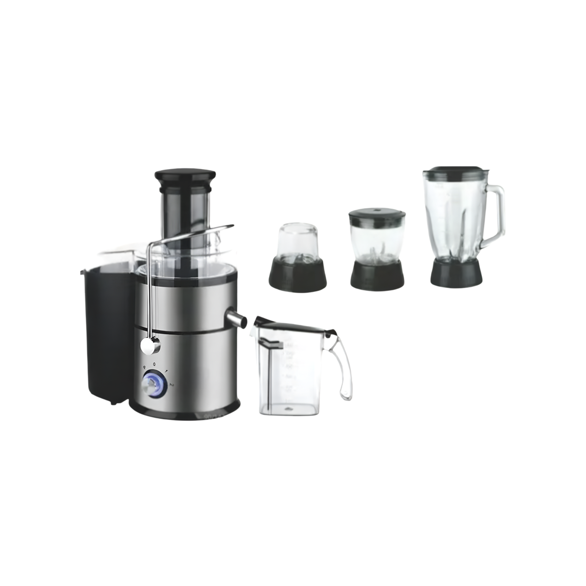 4-in-1 Blender, Grinder, Chopper & Juicer - Kitchen Essential | Shop ...