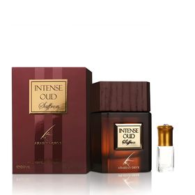 Intense Oud Saffron Eau de Parfum - 100ml + Perfume Oil Gift | Shop ...