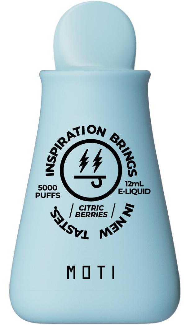 Moti Beaker - Disposable Vaping Device - 5000 Puffs - Nic 5% - Citric ...