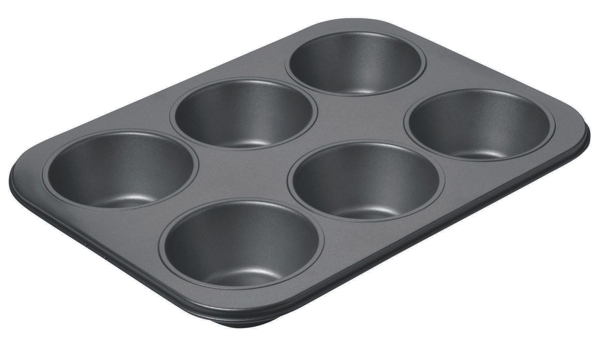 Chicago Metallic Non-Stick Six Hole Giant Muffin Pan | Shop Today. Get ...