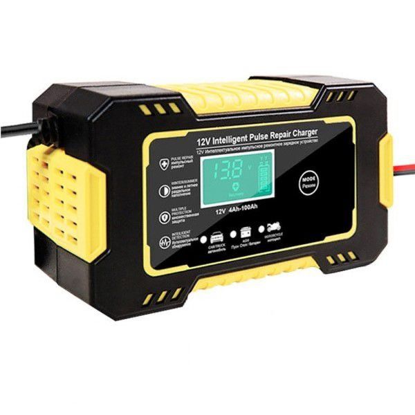 Battery Charger 12V 6A Intelligent Repair Charger 2Ah - 100Ah | Shop ...
