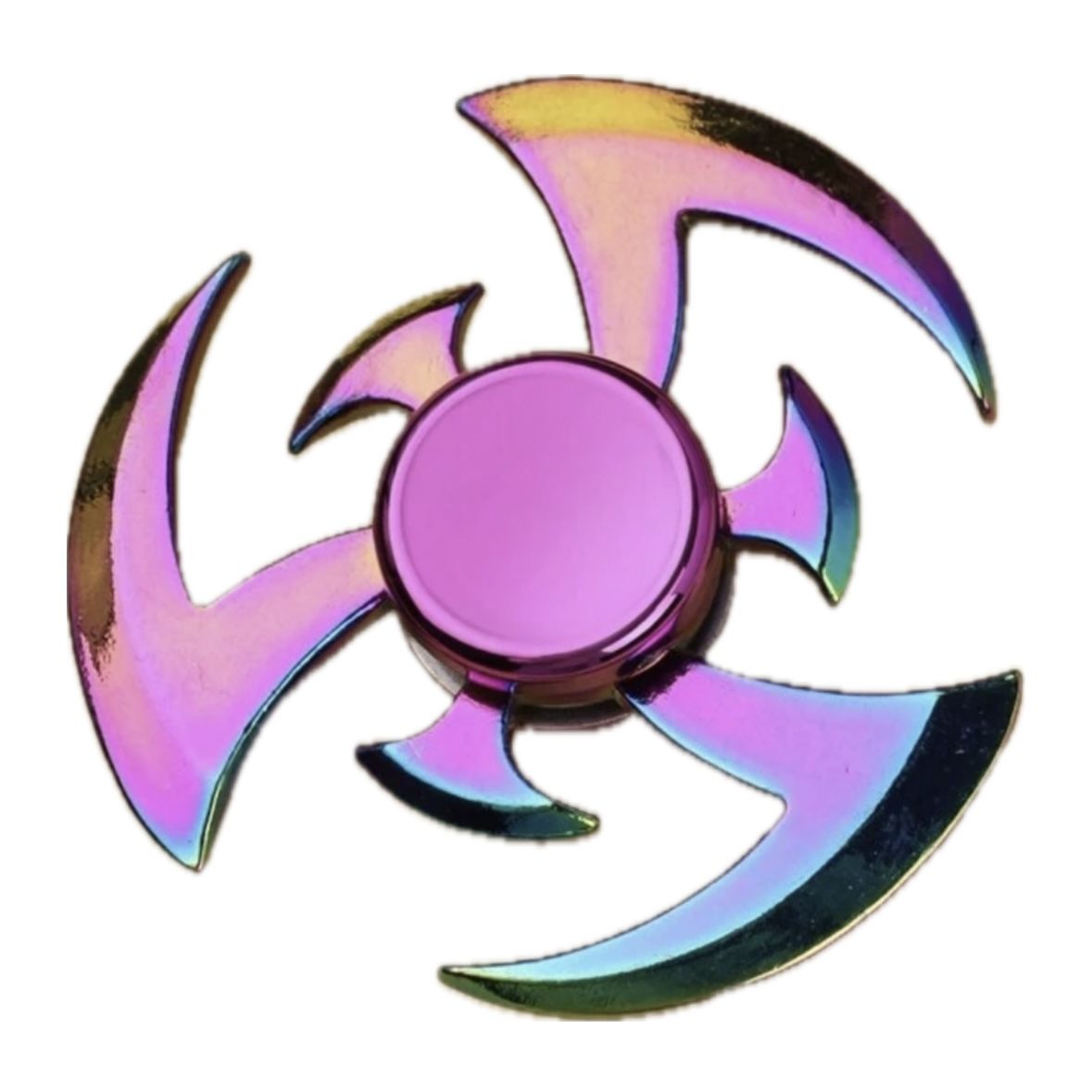 Metallic rainbow Fidget Spinner - Sword | Shop Today. Get it Tomorrow ...