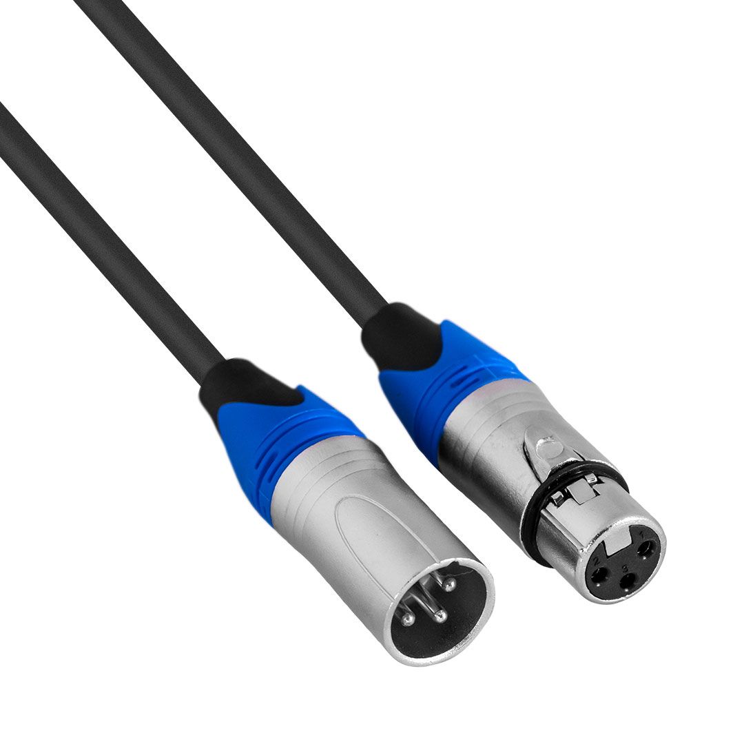 Hybrid XLR male to XLR female DMX lighting cable (10M) | Shop Today ...
