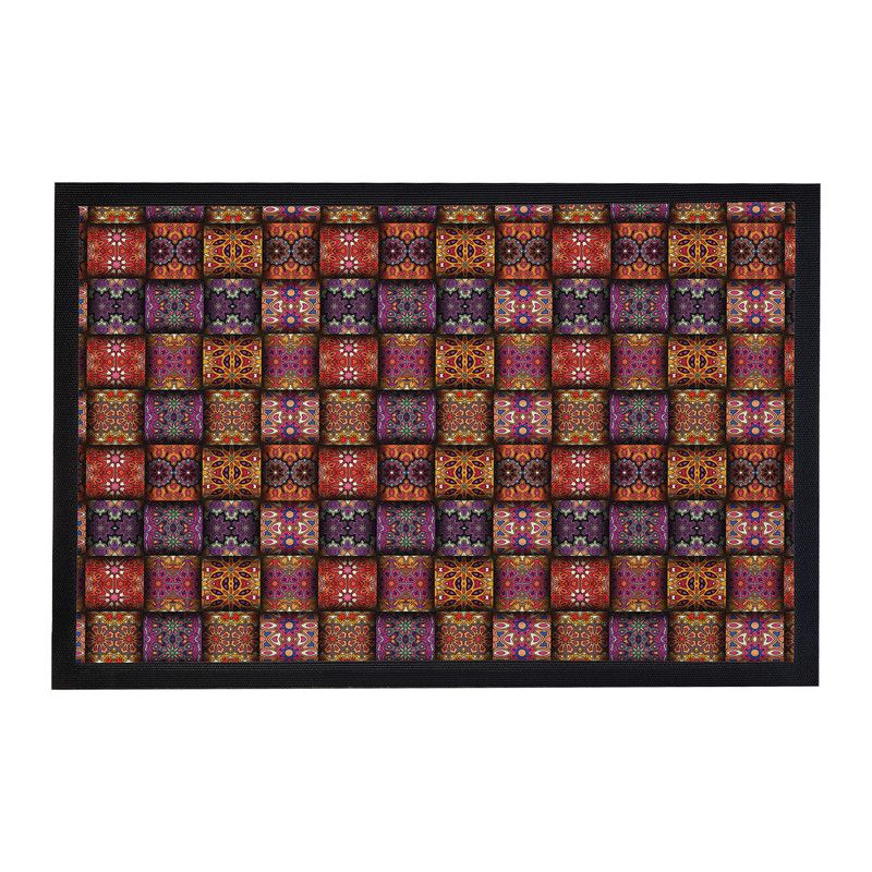 Tiled Pattern Door Mat | Shop Today. Get it Tomorrow! | takealot.com