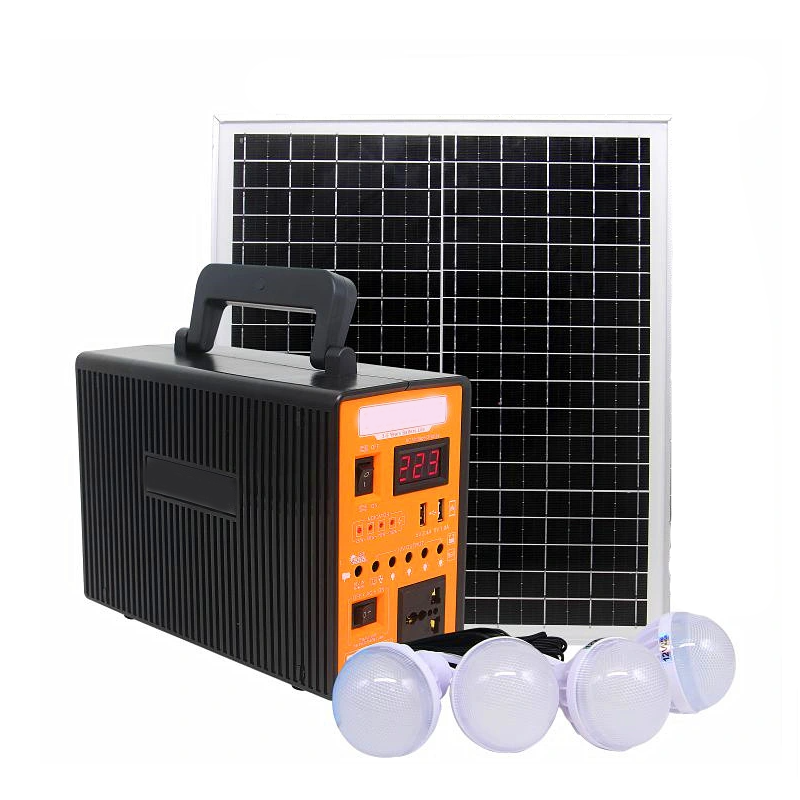 12V Portable Solar Generator System with 60W Solar Panel | Shop Today ...