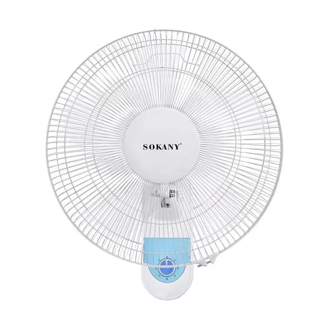 Sokany Timing Swing 5 Blades Electric Home Wall Mounted Fan | Shop ...