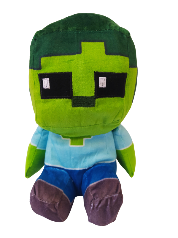 Zombie - Minecraft - Soft Plush Toy - L25cm - Green | Shop Today. Get ...