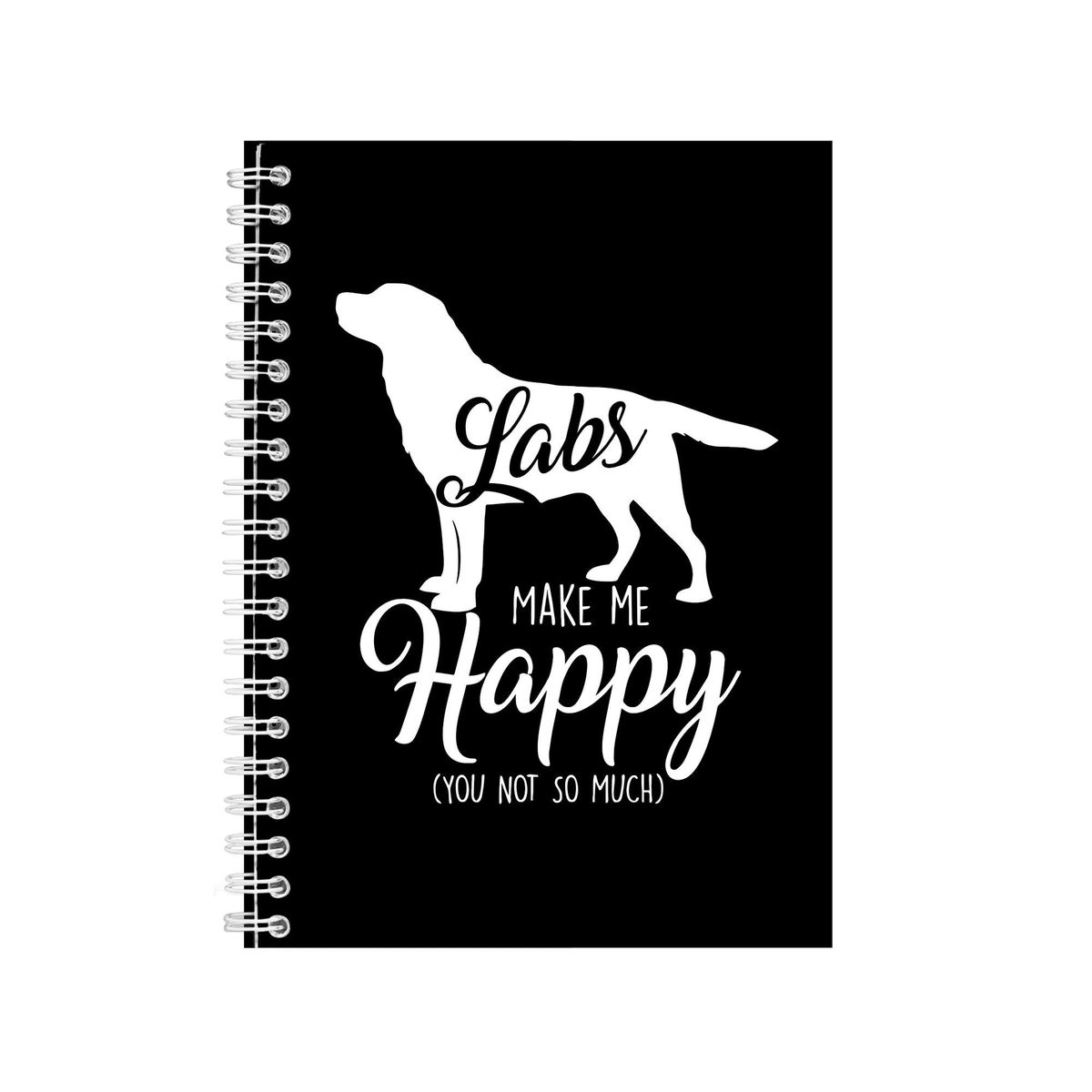 Labrador Notebook Dog Gift Idea Writing Book Notepad Pad 44 | Shop ...