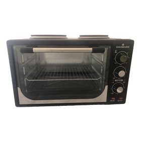 Digimark - 32L Mini Kitchen Electric Oven with Solid Hot Plate - 3100W ...