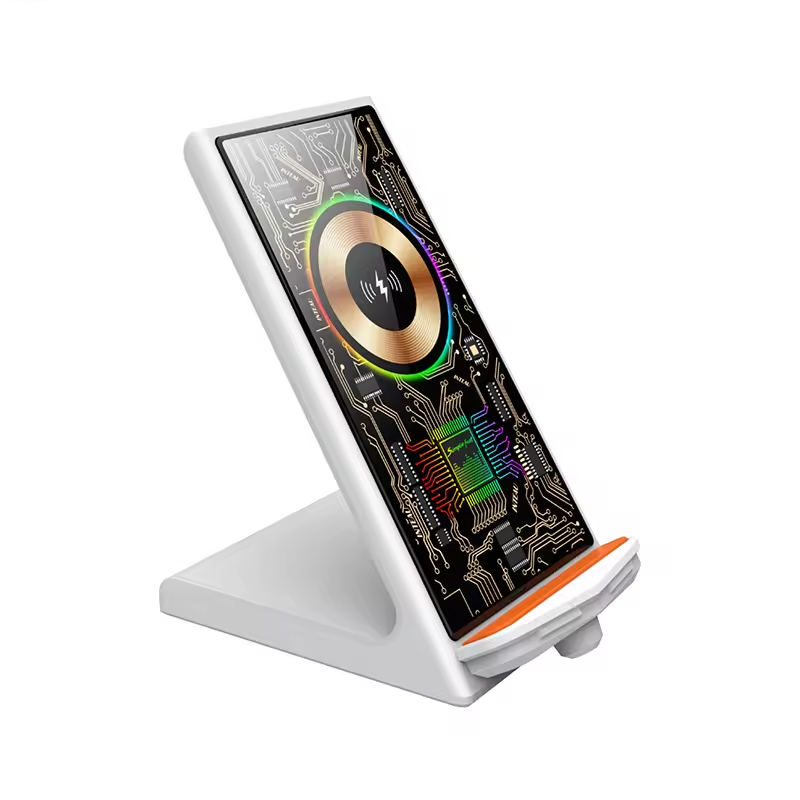 Wireless Charging Smart Mobile Phones Holder Wireless Phone Charger ...