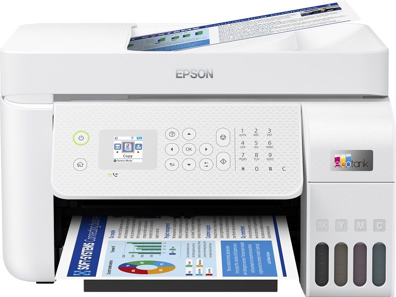 Epson EcoTank L5296 4-in-1 Multifunction Colour Printer | Shop Today ...