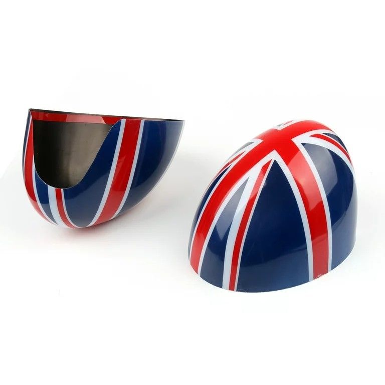 Mini Cooper Exterior Mirror Cap Cover - Union Jack - Red/Blue/White ...