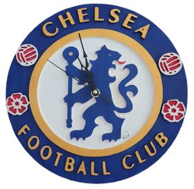 Chelsea Football Wall Clock | Shop Today. Get it Tomorrow! | takealot.com