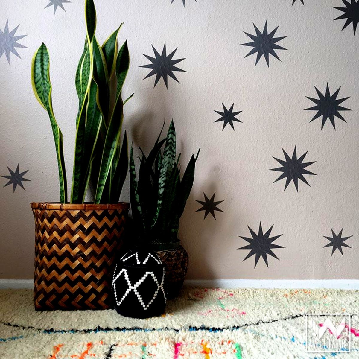 Imaging Architects -Large Star Shapes-Wall Decal | Shop Today. Get it ...