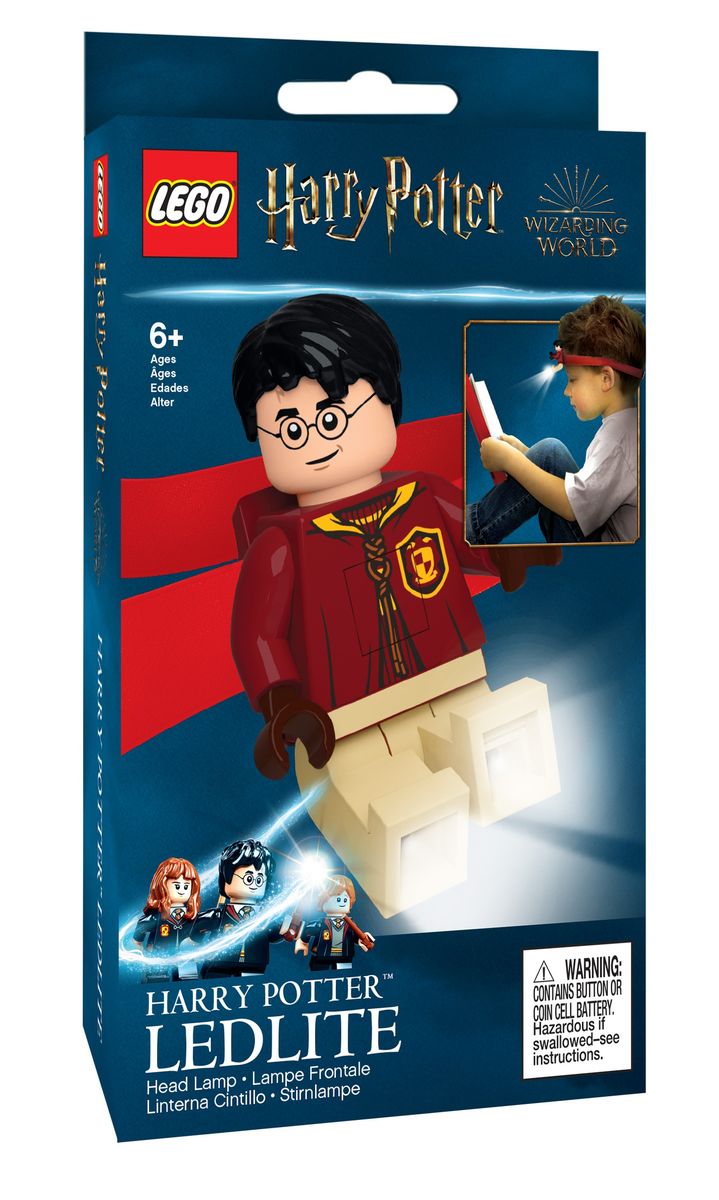 LEGO Harry Potter - Quidditch Head Lamp | Shop Today. Get it Tomorrow ...