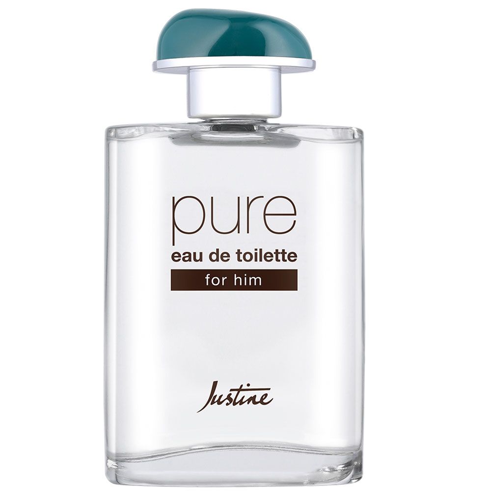 Justine Pure for Him Eau de Toilette - 90ml | Shop Today. Get it ...