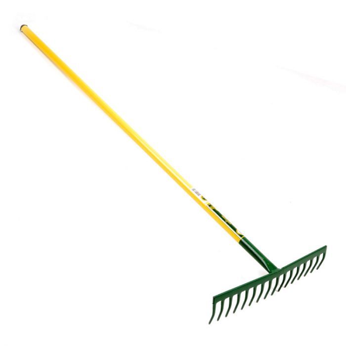 Lasher - 16 Teeth Garden Rake Steel H/Duty Fg00015 - 2 Pack | Buy ...